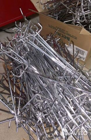 Крючки для перфорированных стеллажей купить в Тюмени | Готовый бизнес и ...