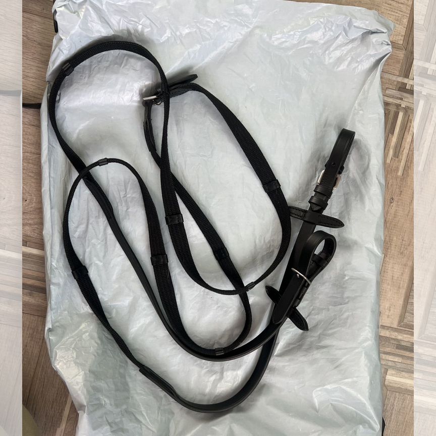 Тесьмяной повод новый full