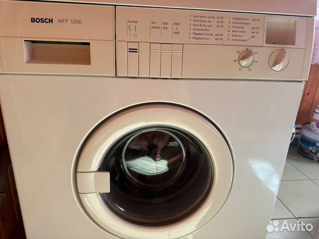 Стиральная машина bosch WFF-1200 купить в Москве | Товары для дома и ...