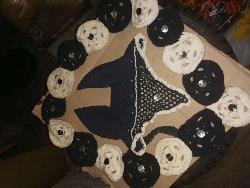 Украшения на лошадь