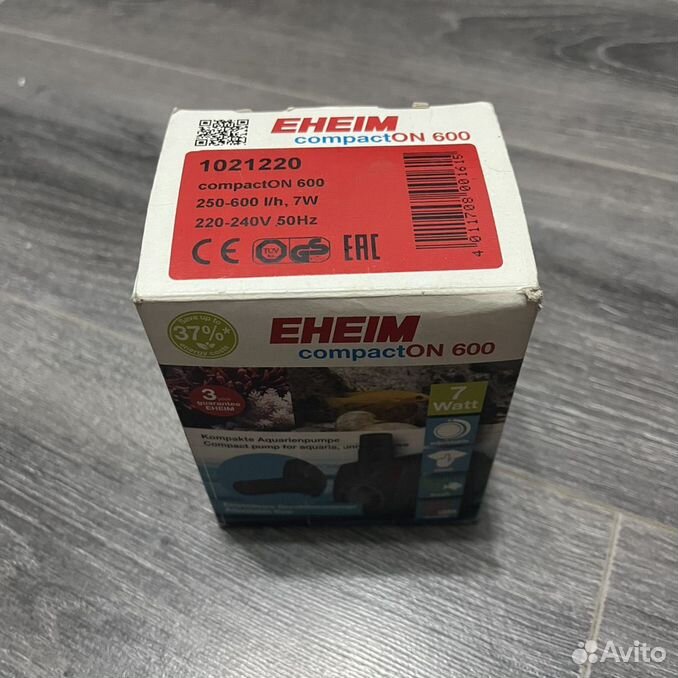 Помпа eheim compactON 600