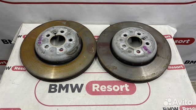 Диски тормозные передние 348X30 BMW G20 G21 G30 купить в Москве BMW ...