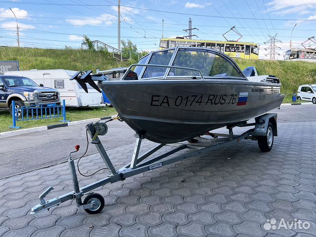 Quintrex 455 Coast Runner купить в Ярославле | Транспорт | Авито ...