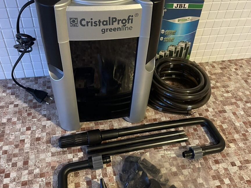 Внешний фильтр jbl cristalprofi profi e702 новый