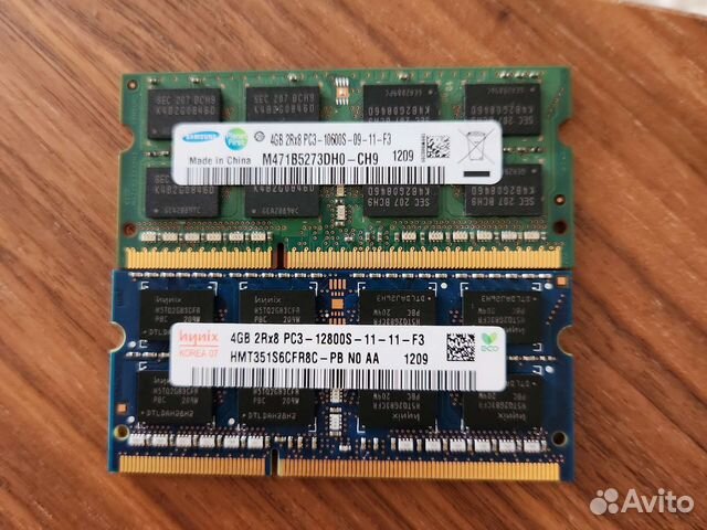 Оперативная память Ddr3 4 Gb для ноутбука купить в Туле Электроника