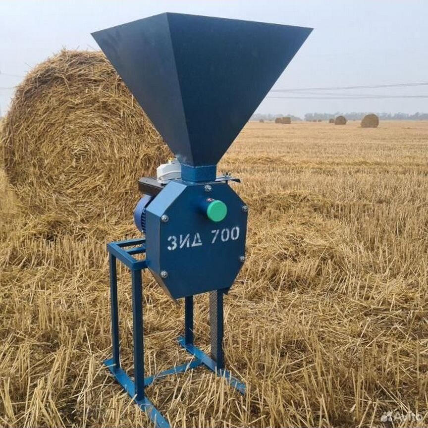 Зернодробилки