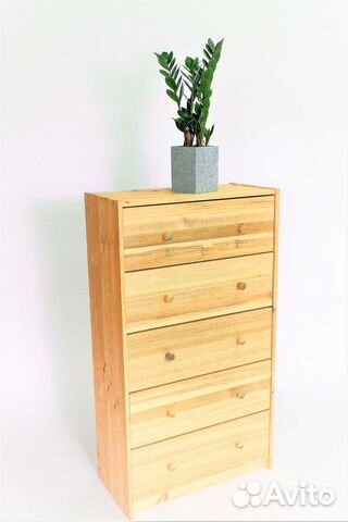 Новый комоды Раст из икеа (доставка) купить в Санкт-Петербурге с ...