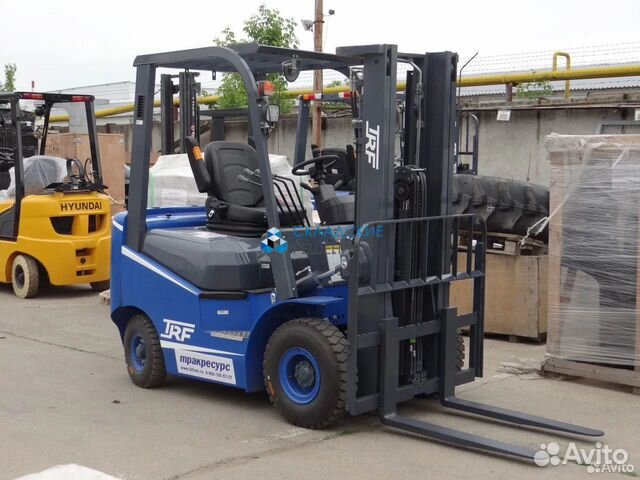 Вилочный погрузчик TRF D15-3i, 2023 купить в Казани | Транспорт | Авито