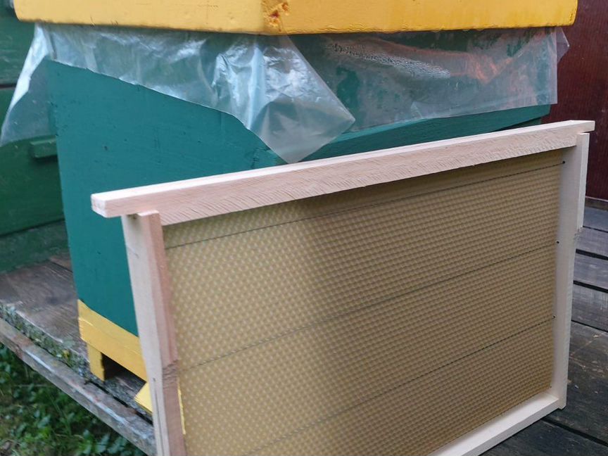 Рамки для ульев дадан рута магазин