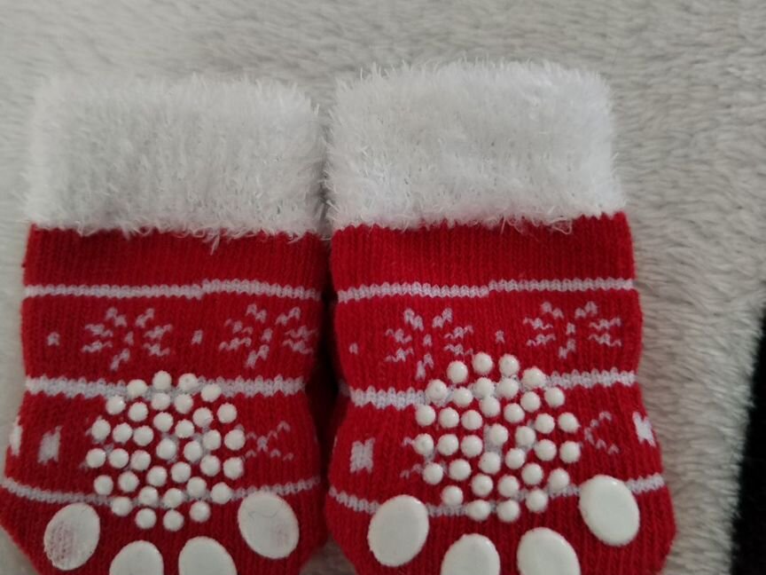 Носочки для собак