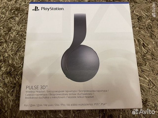 Sony pulse 3d CFI-zwh1 новые купить в Москве | Электроника | Авито