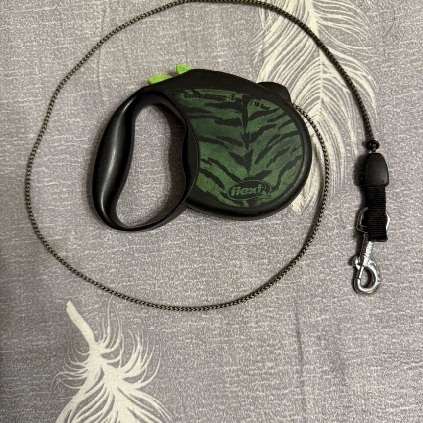 Поводок рулетка flexi 5м 20кг