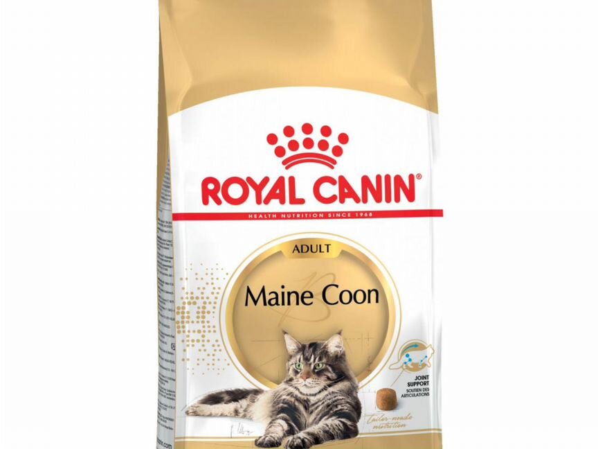 Сухой корм royal canin для кошек Мейн Кун, 2 кг