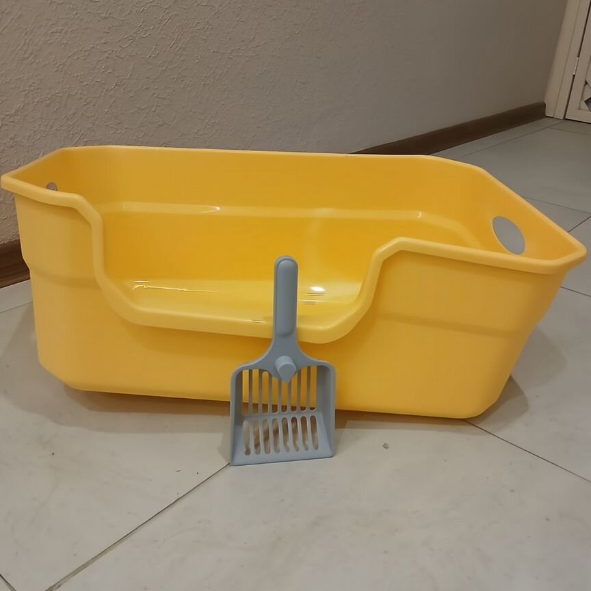 Кошачий лоток большой