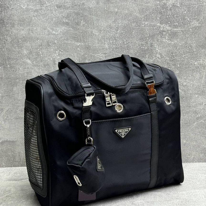 Prada переноска для животных