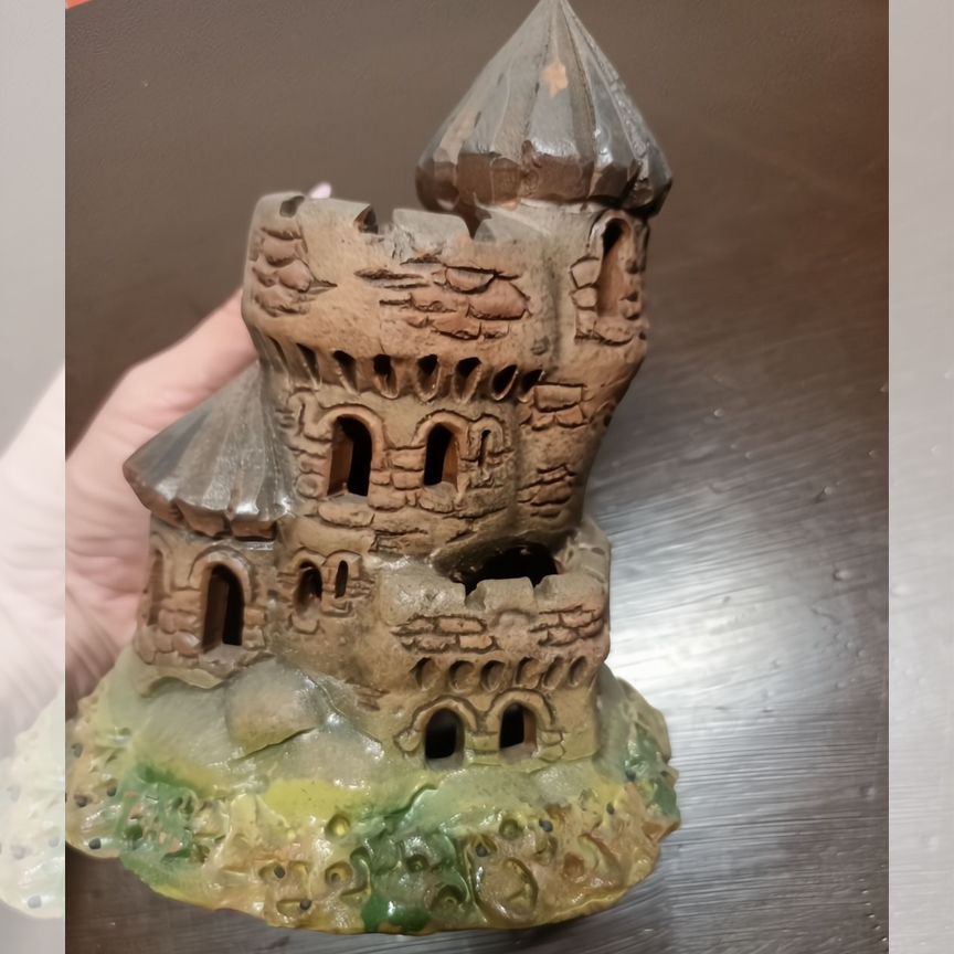 Грот для аквариума