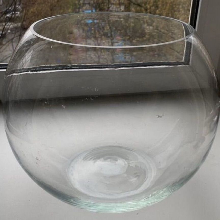 Акаариум для рыбок круглый 8-9 л