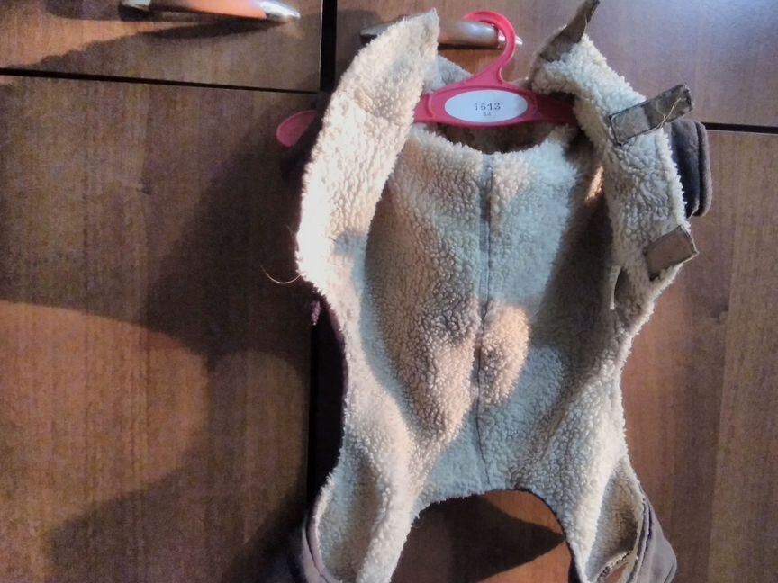 Комбенизон для маленькой собачки