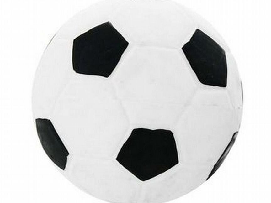 Игрушка Buddy винил Мяч футбольный 8 см 1001