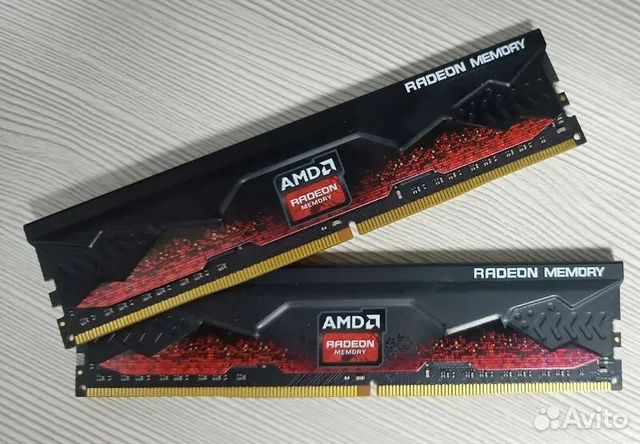 Оперативная память AMD ddr4 2*8gb 3200 купить в Нижней Туре ...
