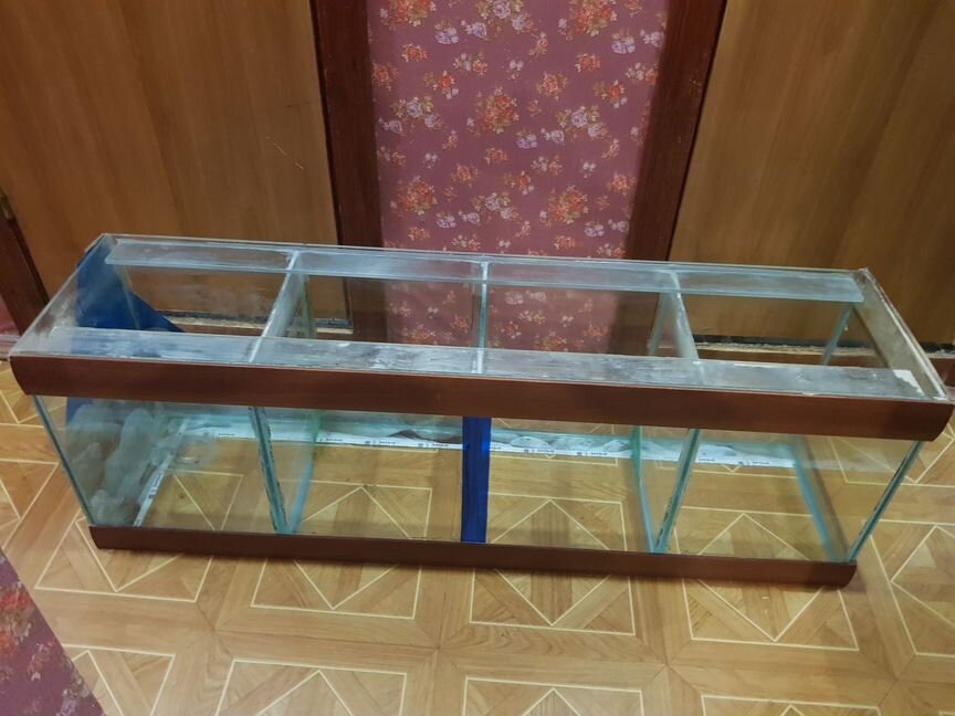 Аквариум 4 секции