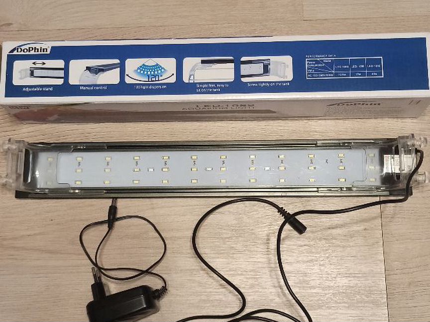 Аквариумный светильник Dolphin 1089