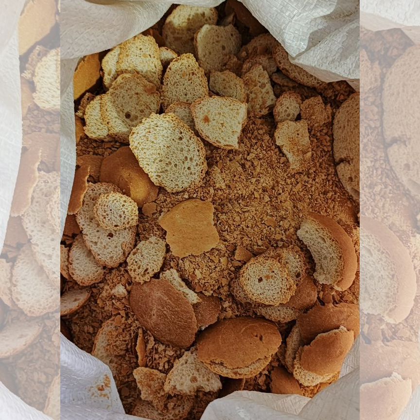 Хлебная крошка-сухарь