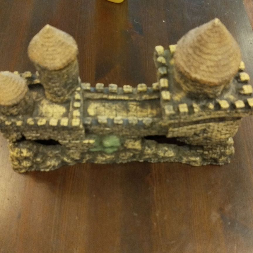 Аквариумный декор. Замок