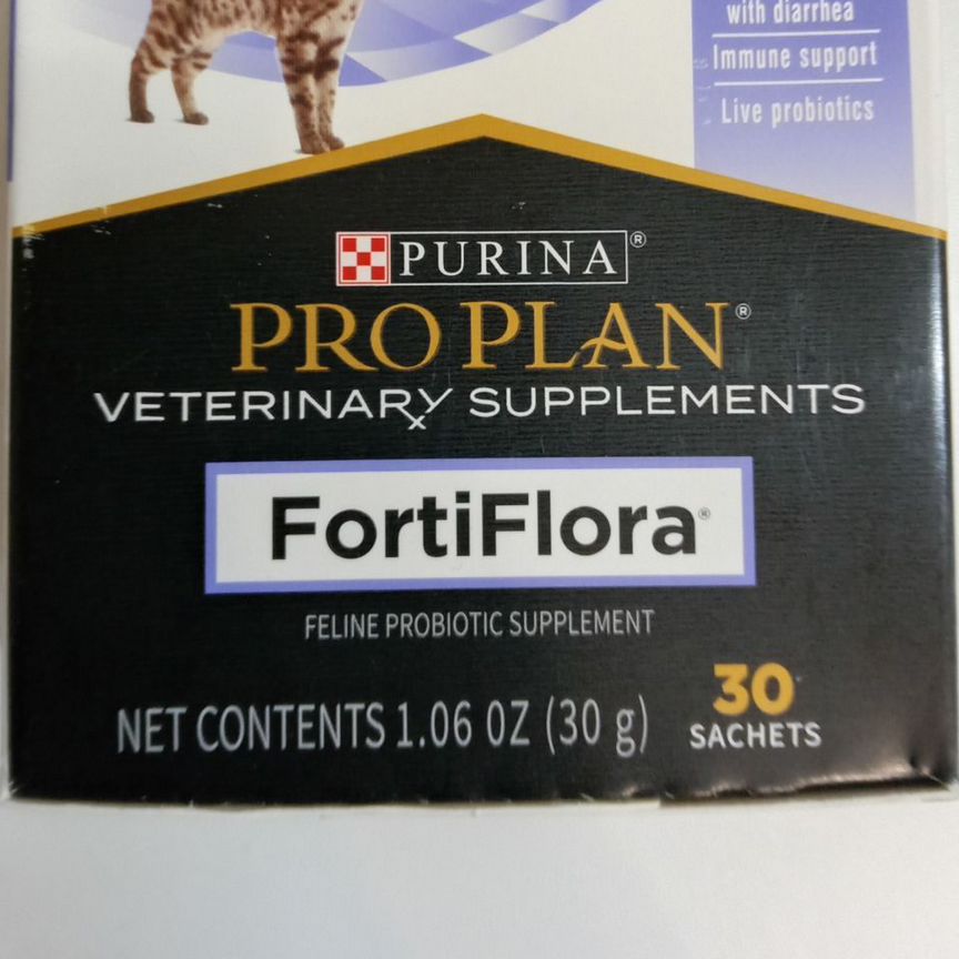 Fortiflora для кошек