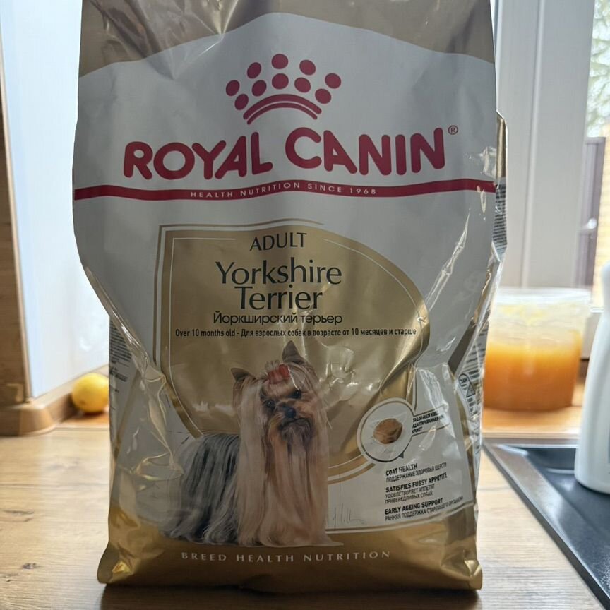 Корм для собак royal canin
