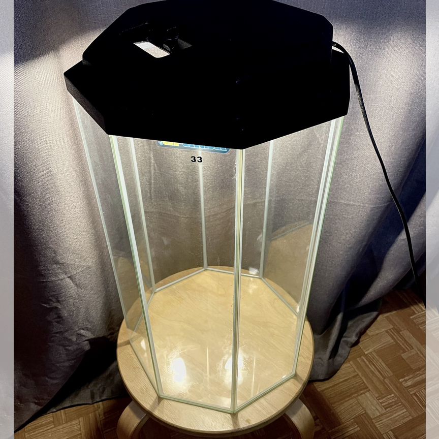 Аквариум восьмигранный 33 л