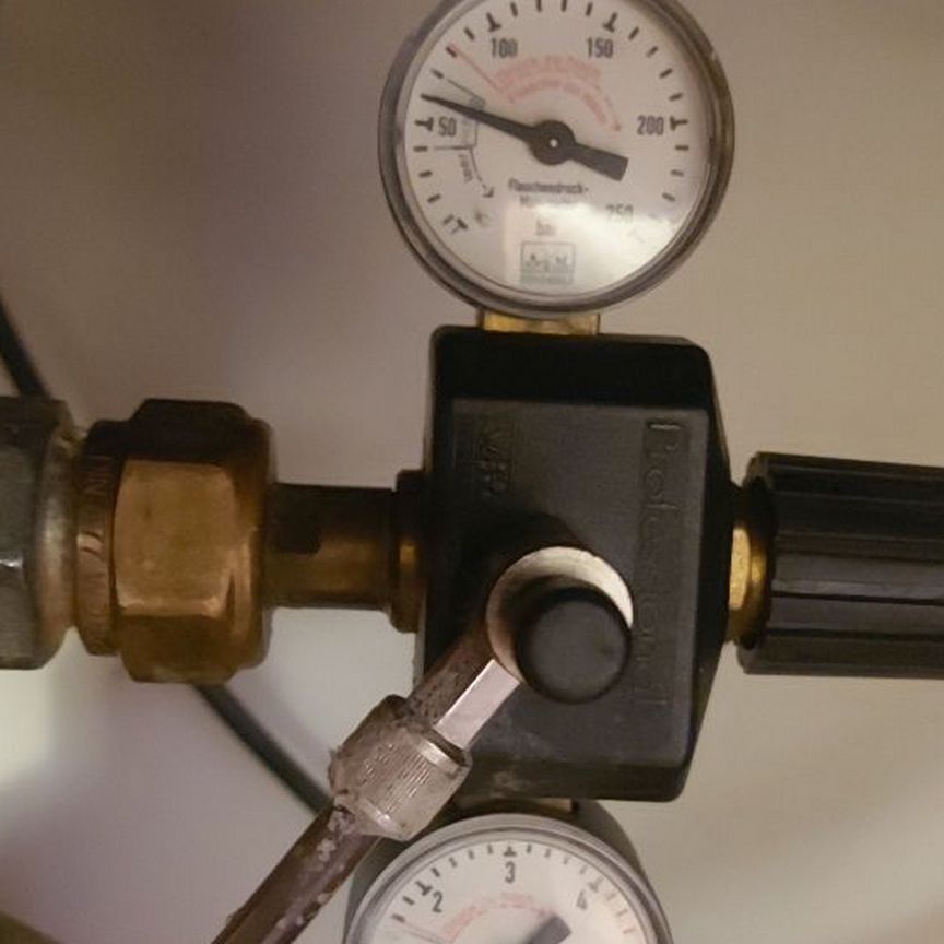 Система подачи CO2 в аквариум