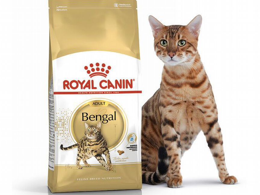 Роял Канин bengal (бенгал) 2кг