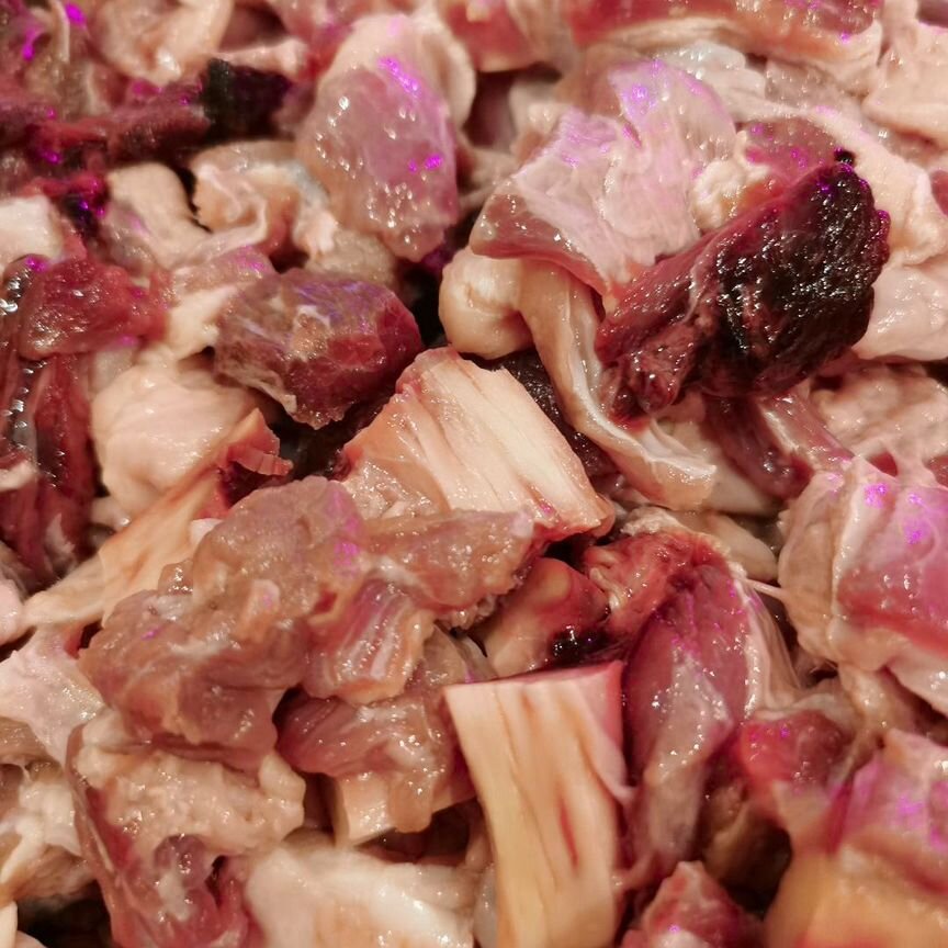 Мясо свинина для собак