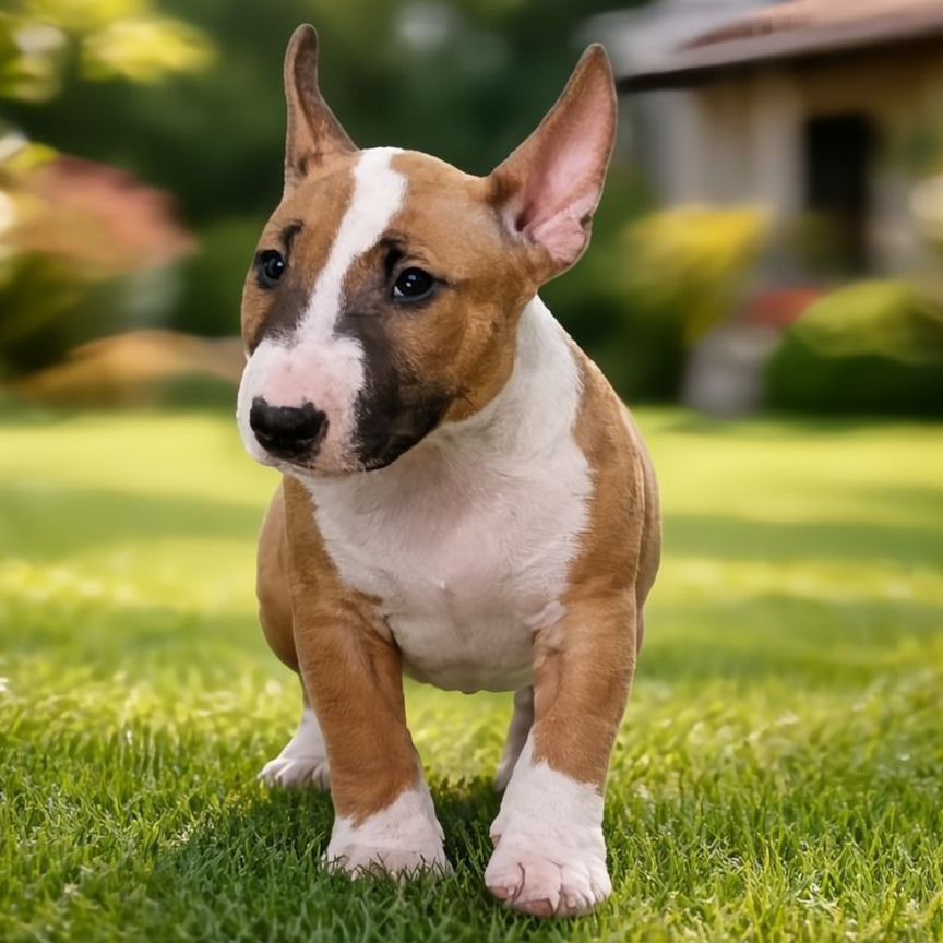 Мини-бультерьер, щенок