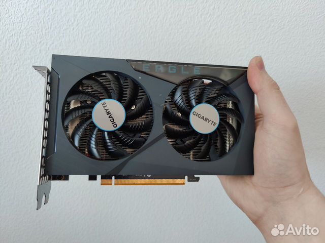 Gigabyte Eagle Radeon RX 6400 4GB DDR6 купить в Красногорске ...