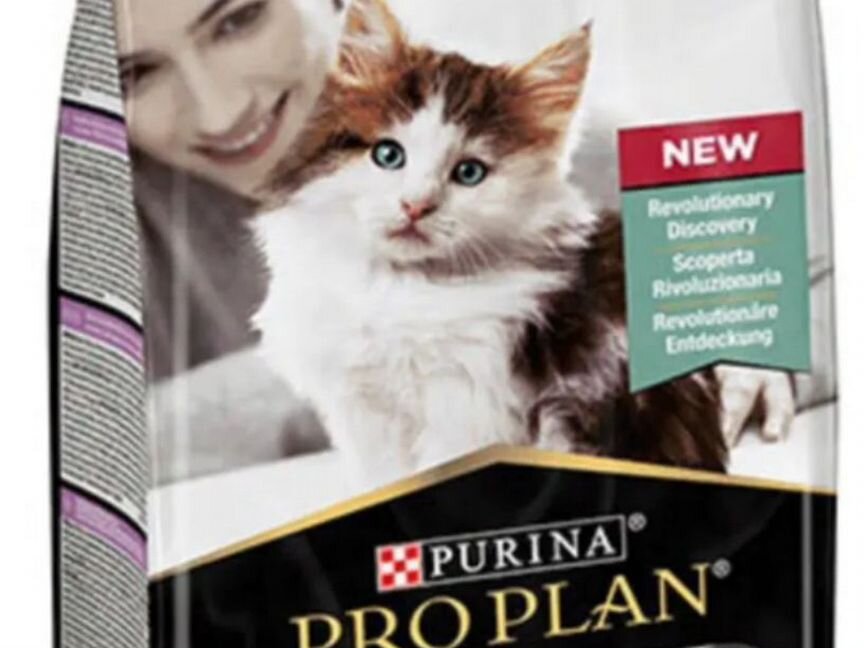 Pro Plan LiveClear Kitten индейка 1,4 кг