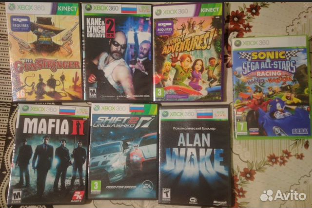 Диски для xbox 360 купить в Екатеринбурге с доставкой | Электроника | Авито