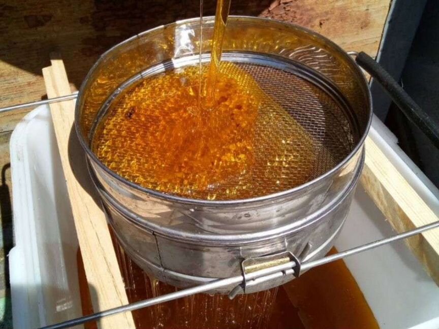 Мед с наших пасек круглогодично