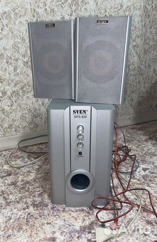 Колонки sven SPS-820 акустика-2.1 купить в Уфе | Электроника | Авито