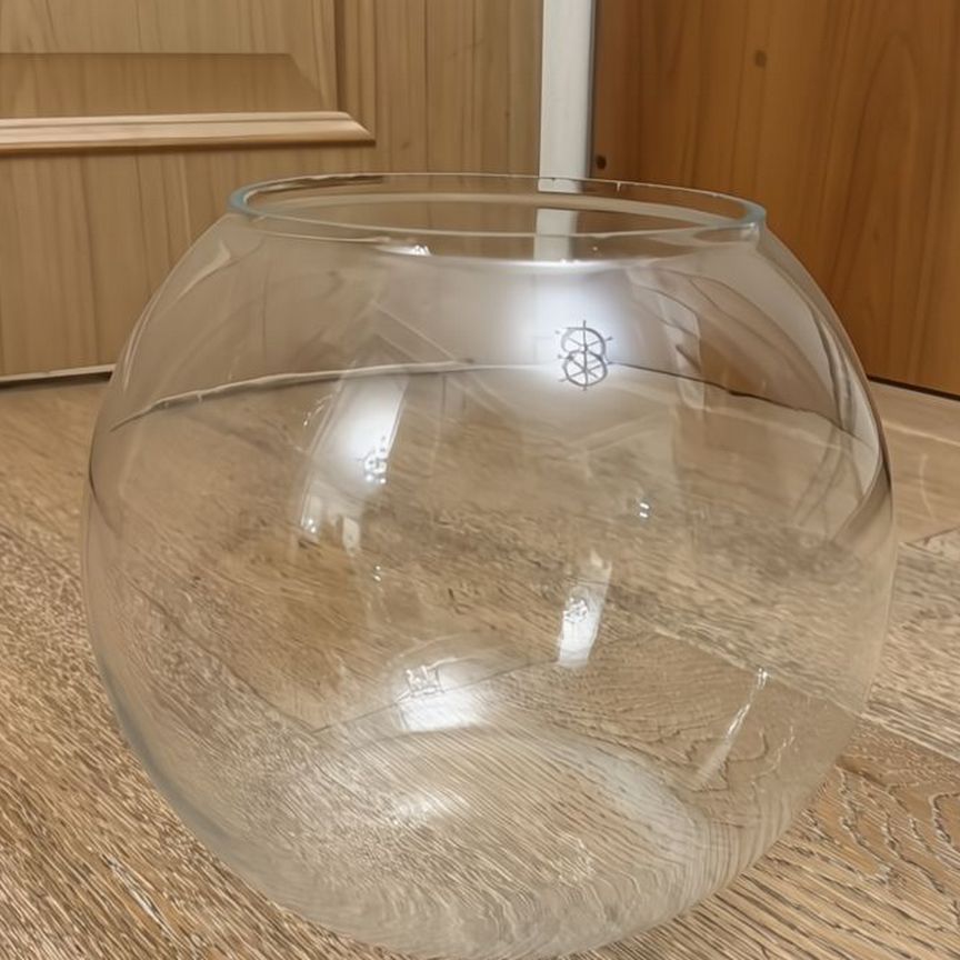 Аквариум круглый 5 литров