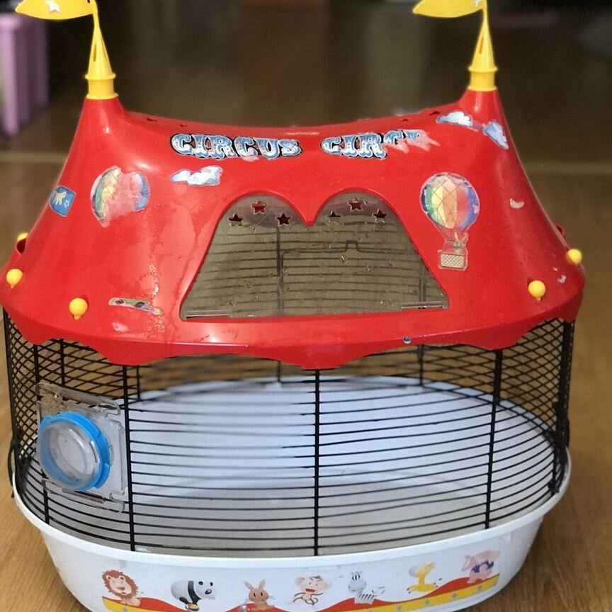 Клетка для грызунов "цирк"