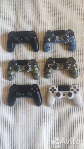 Геймпад PS4 Dualshock 4 v2 оригинал купить в Рязани с доставкой ...