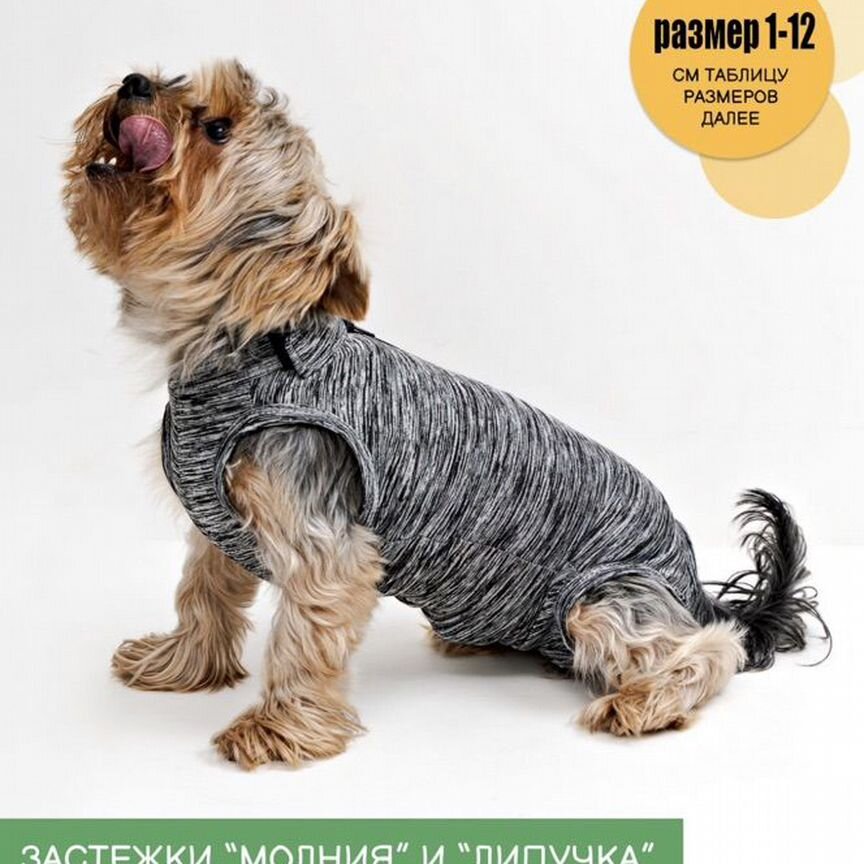 Послеоперационная попона