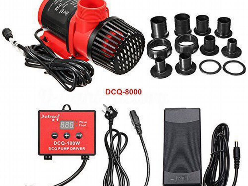 Подъёмная помпа jebao DCQ-8000 65W