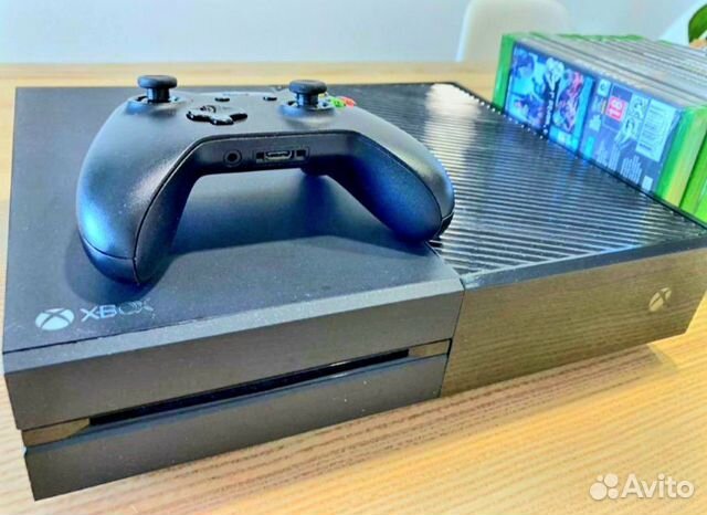 XBox ONE 1 Тб. Эксклюзив. Много Игр. Гарантия купить в Омске ...