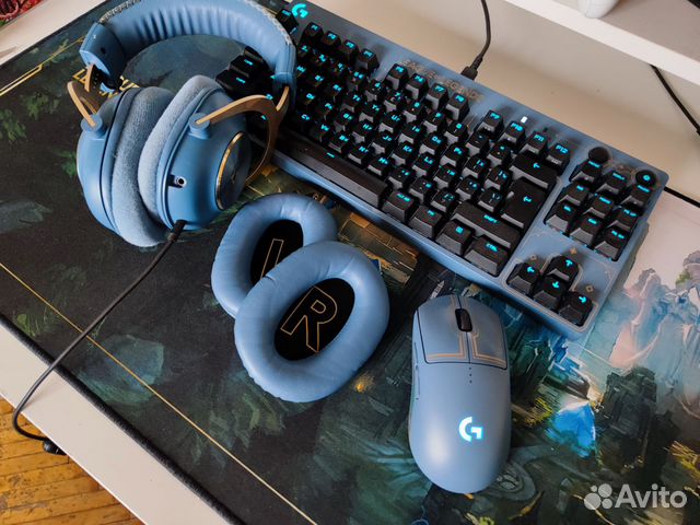 Logitech League of Legends полный комплект купить в Москве по низкой ...