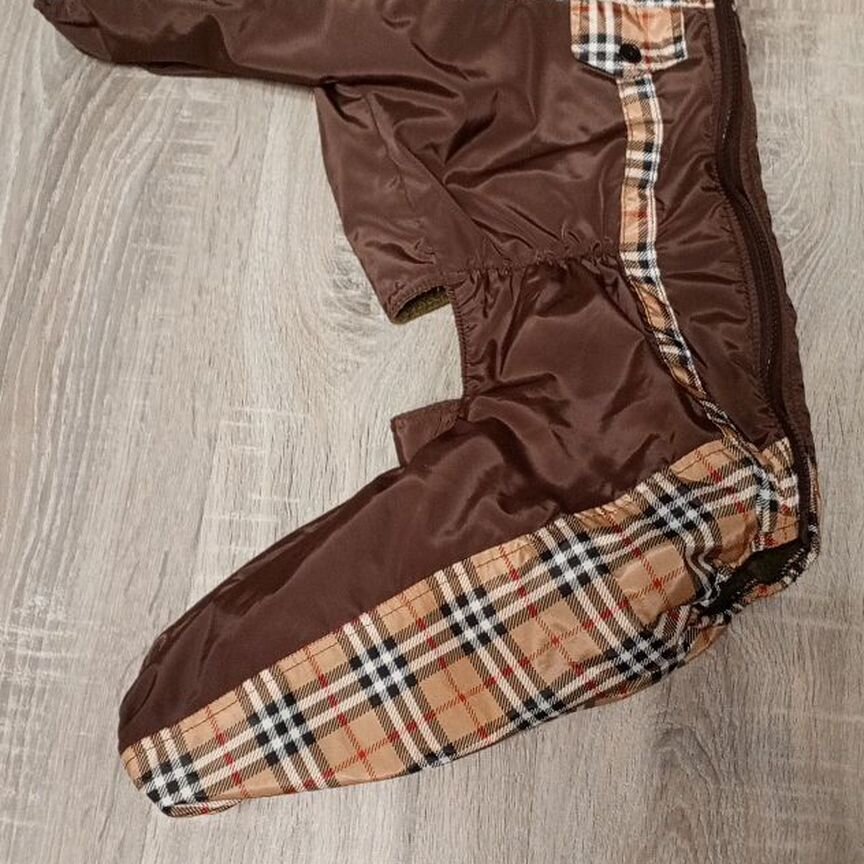 Комбинезон для средней собаки