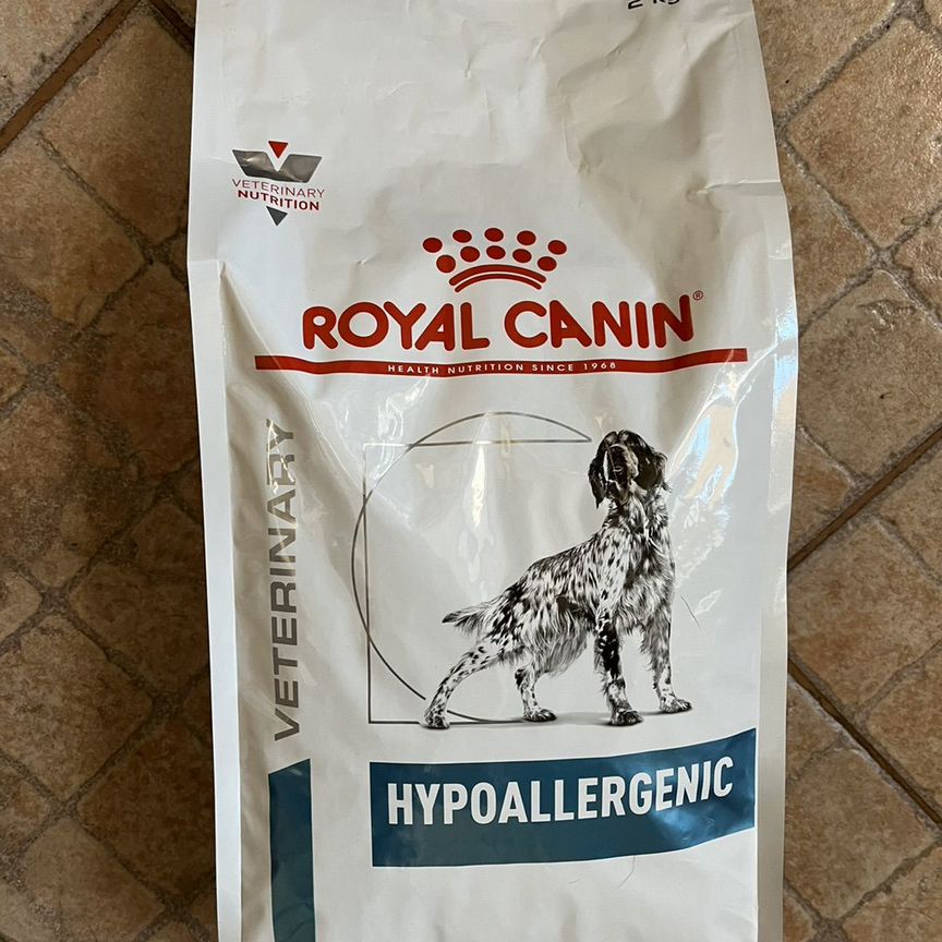 Новый Корм Royal Canin Hypoallergenic - 2 кг