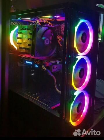 Игровой компьютер Ryzen 3600 rtx 3060 ti 8gb купить в Москве с ...